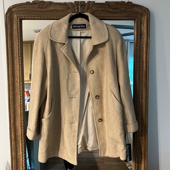 Herman Kay | Jackets & Coats | Vintage Wool Coat | Poshmark